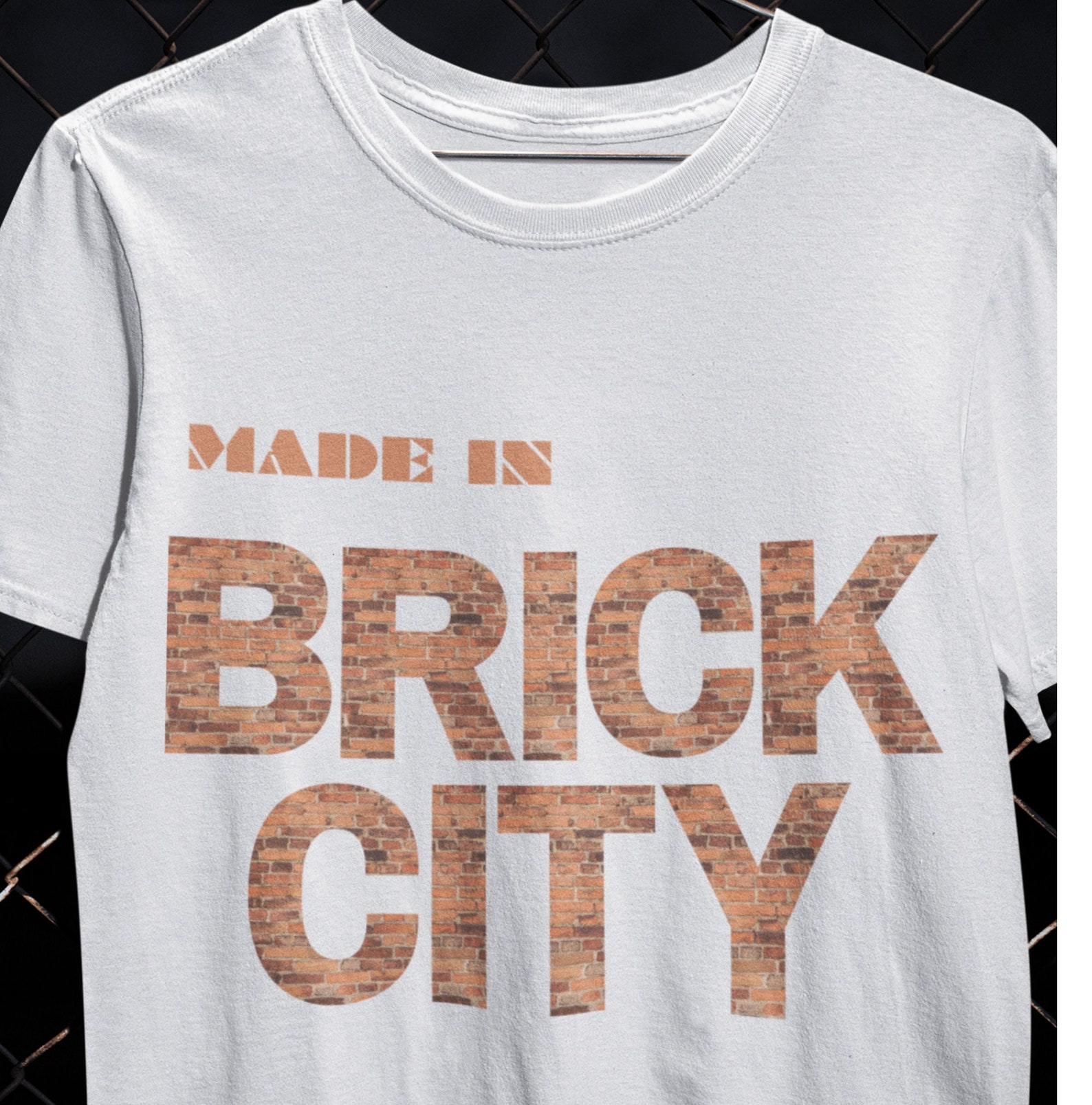 Made in Brick City Tee | Newark NJ T-shirt | Hometown Tshirt ...