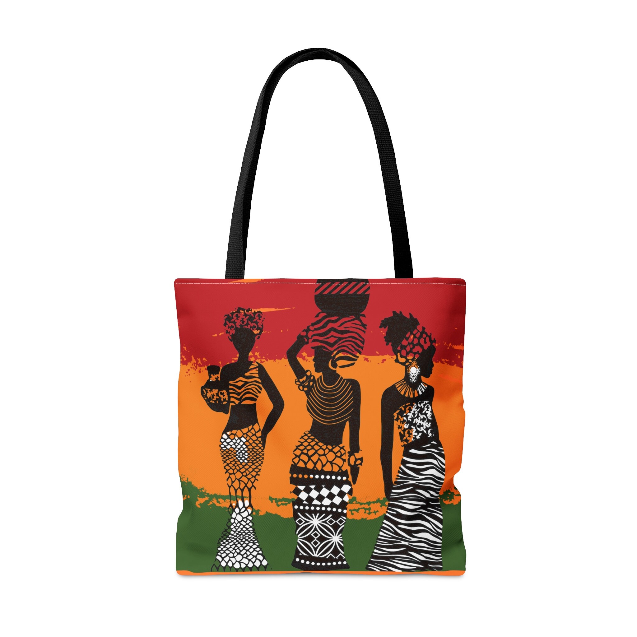 Ubuntu Tote Bag 3 Young Afro Ladies Tote Versatile Carry All ...