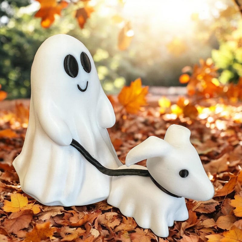 Ghost Dog - Etsy