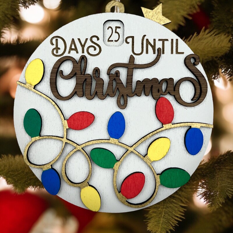 Advent Ornaments - Etsy