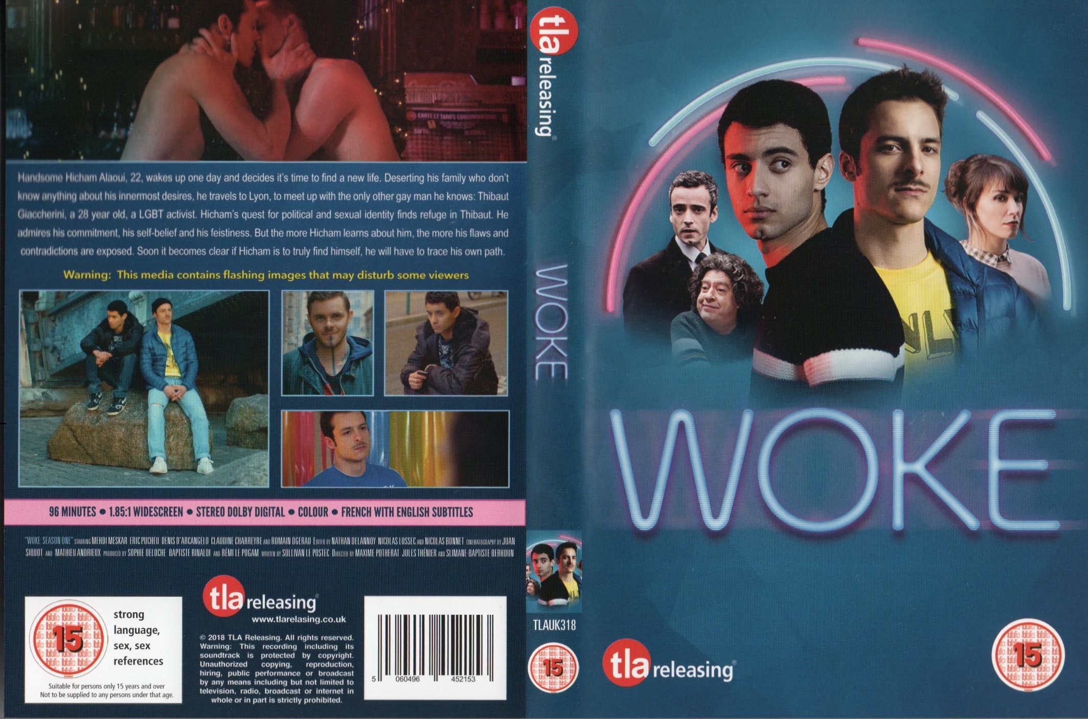 Woke Season 1 Series DVD UK Edition Region 2 Like New Condition Gay - Etsy
