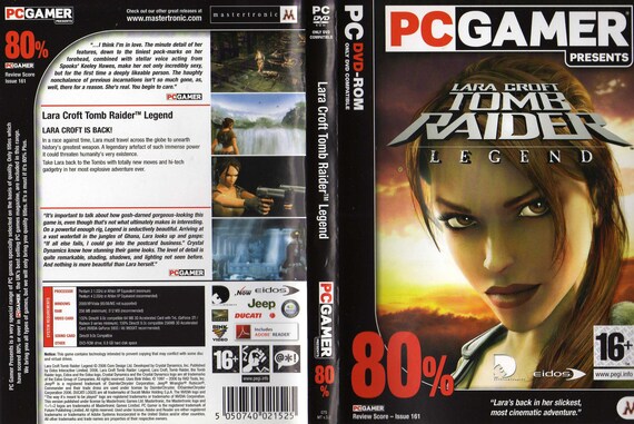 Tomb Raider Legend Pc