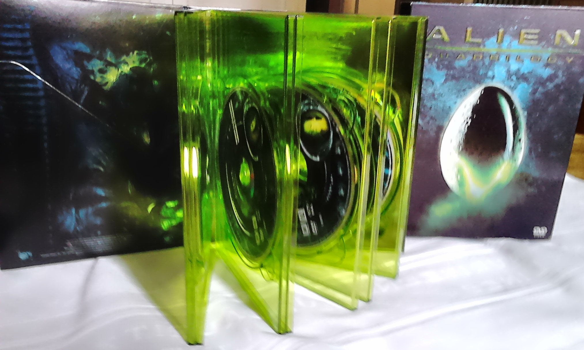 Alien Quadrilogy DVD 9 Disc Complete Box Set GREEK LIMITED - Etsy