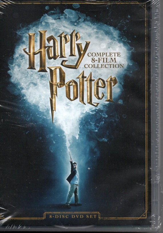 Harry Potter the Complete 8 Film Collection 8 Discs DVD | Etsy