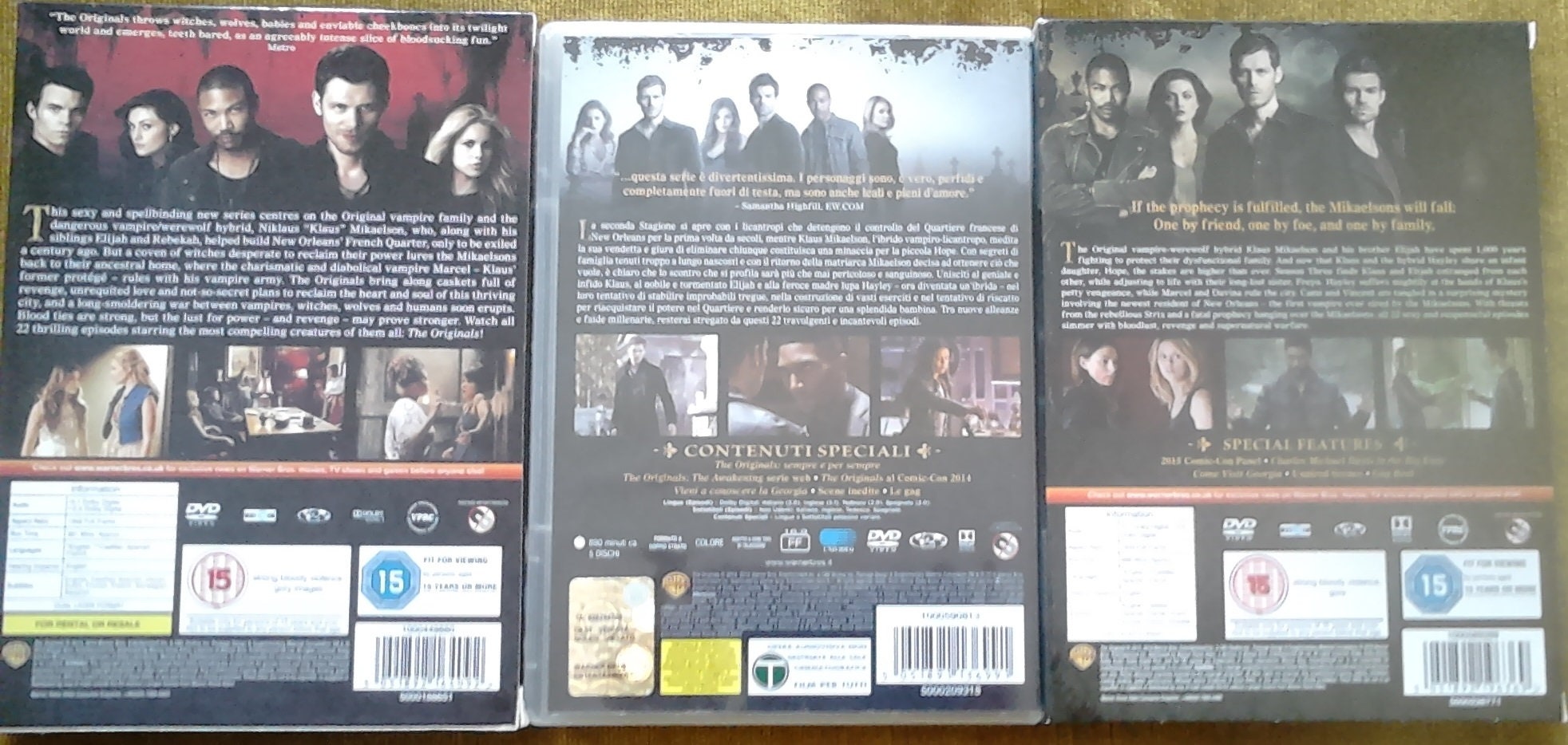The Originals Season 1 Dvd