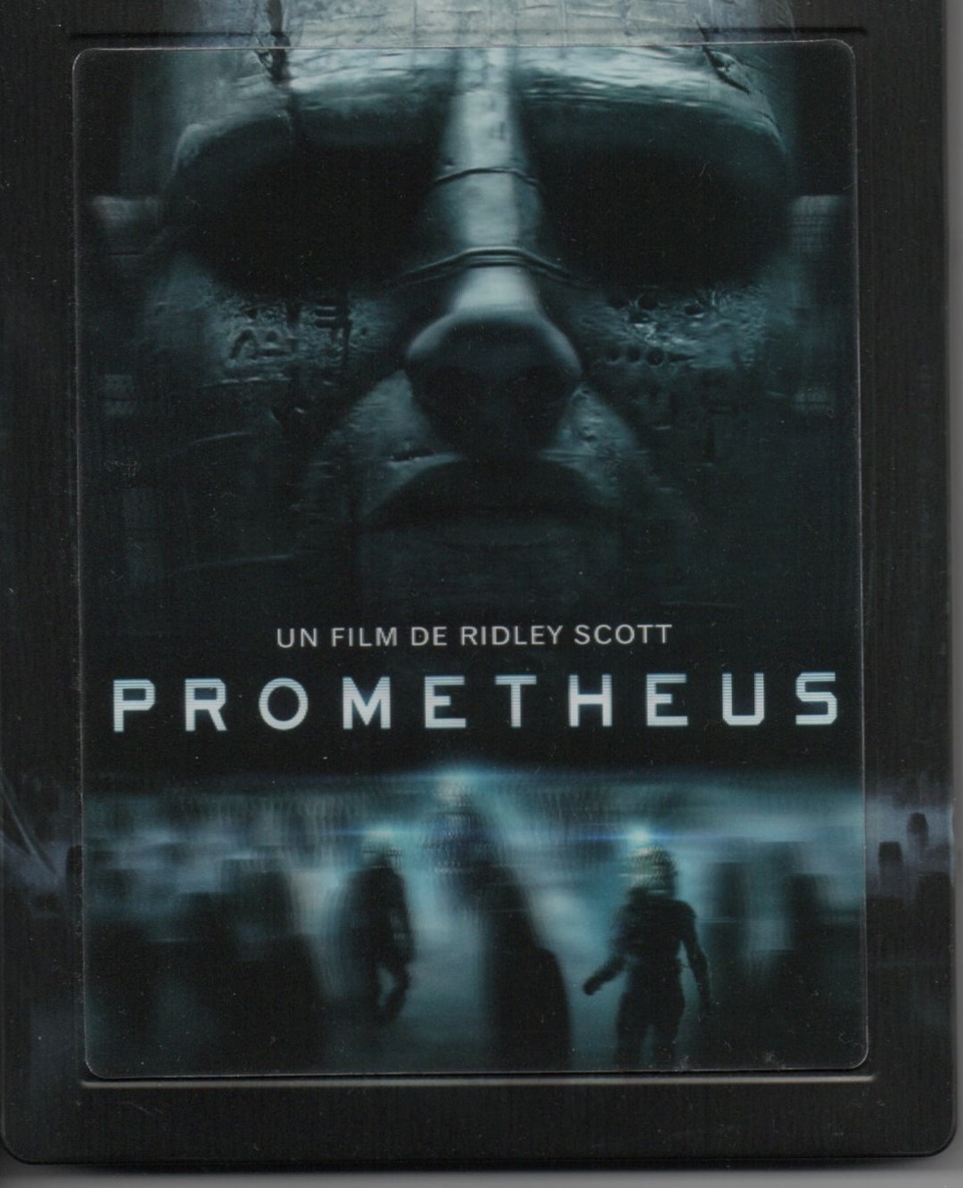 Prometheus Blu Ray Cover