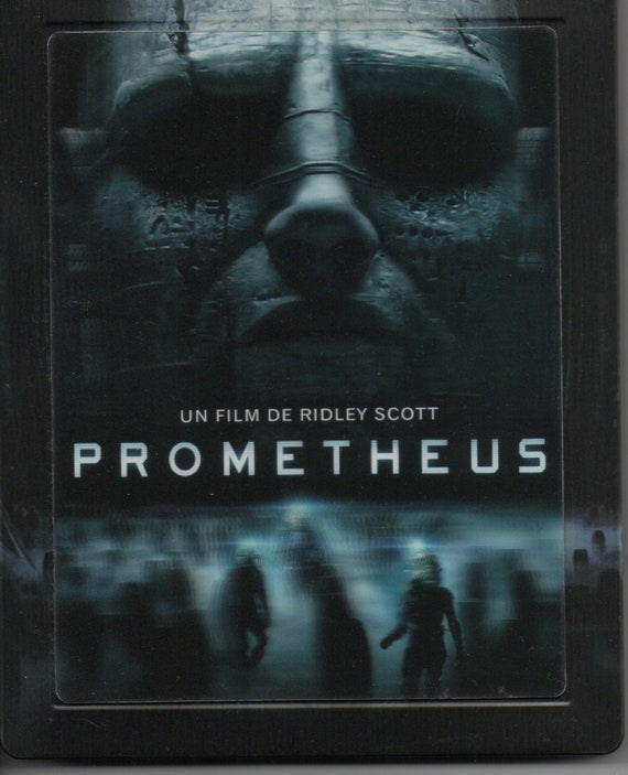 Prometheus Dvd Poster