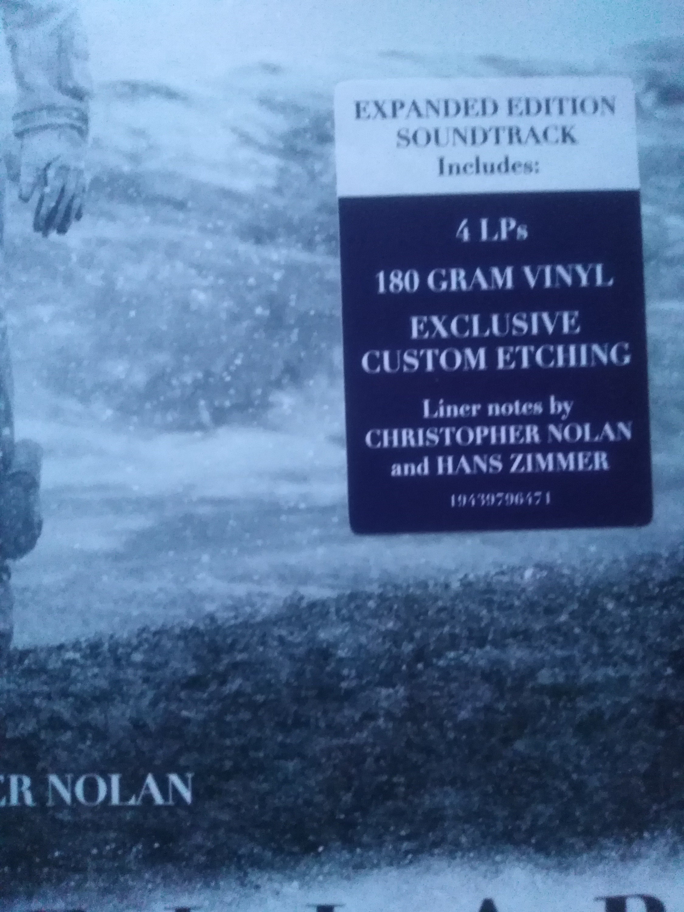 Hans Zimmer Interstellar original Motion Picture Soundtrack Expanded ...