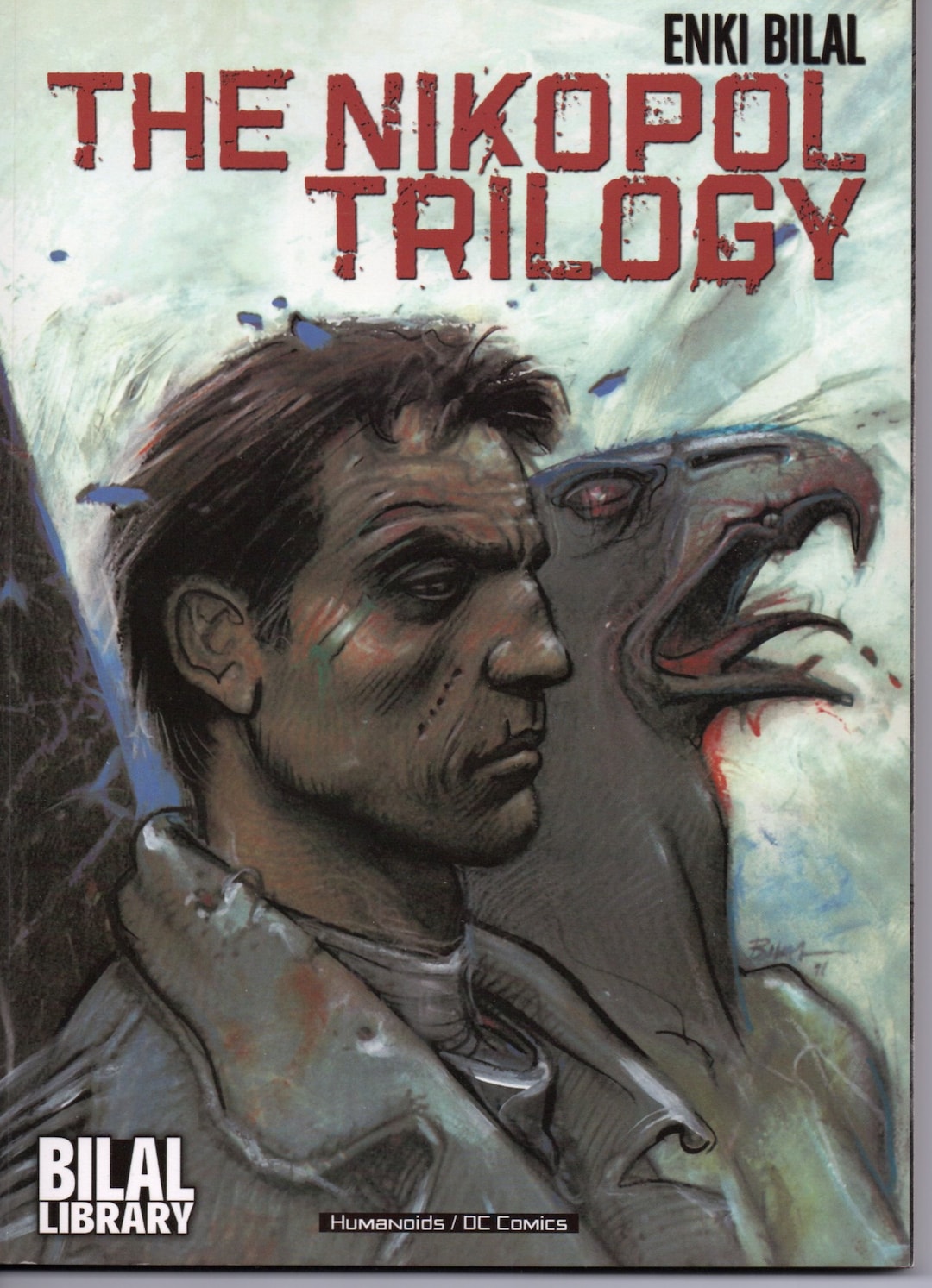 Enki Bilal the Nikopol Trilogy Limited Rare OOP BOOK 2004 EDITION Very ...