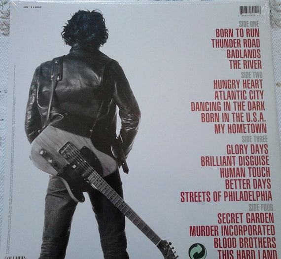 Bruce Springsteen Greatest Hits