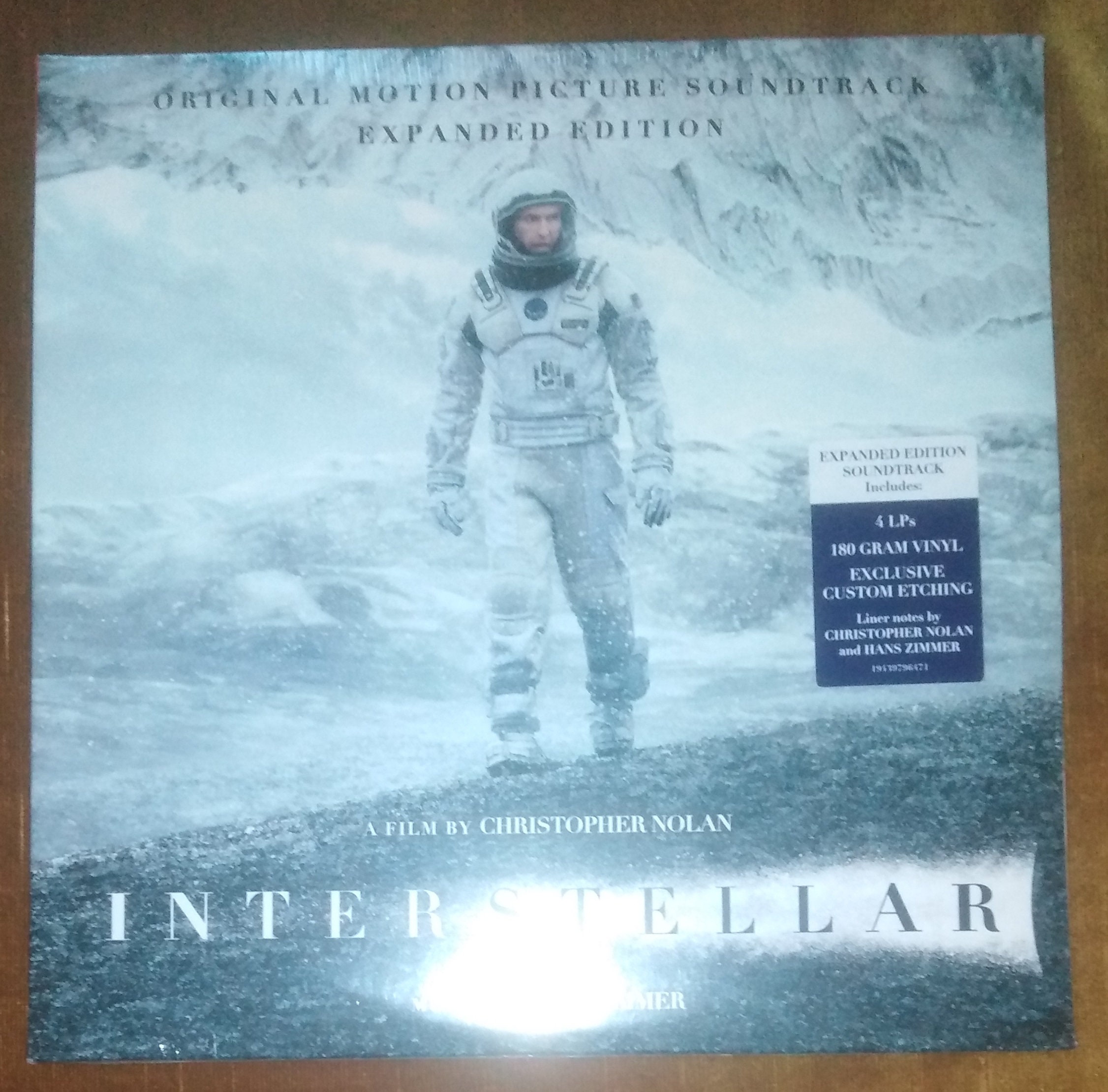 Hans Zimmer Interstellar original Motion Picture Soundtrack Expanded ...