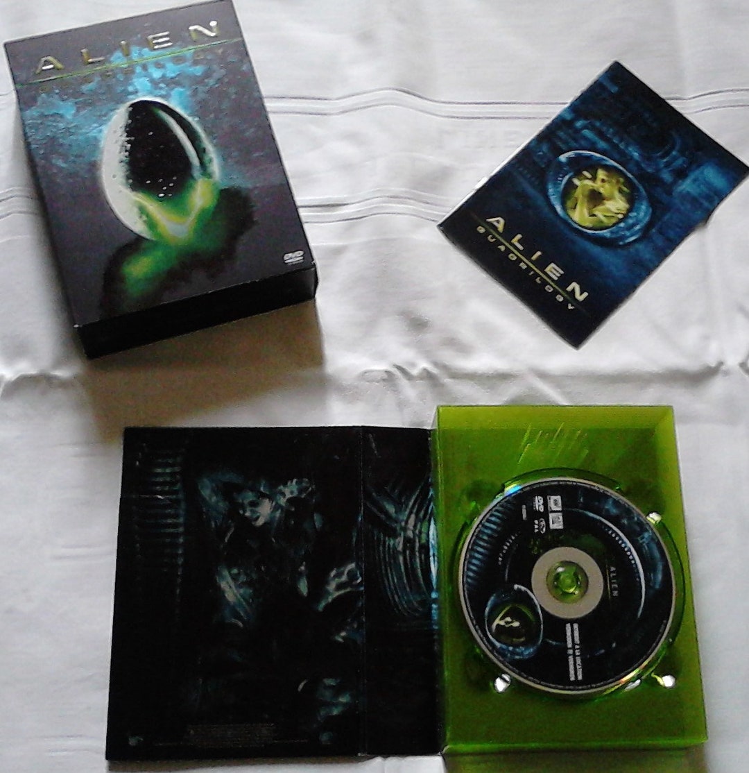 Alien Quadrilogy DVD 9 Disc Complete Box Set GREEK LIMITED Edition ...