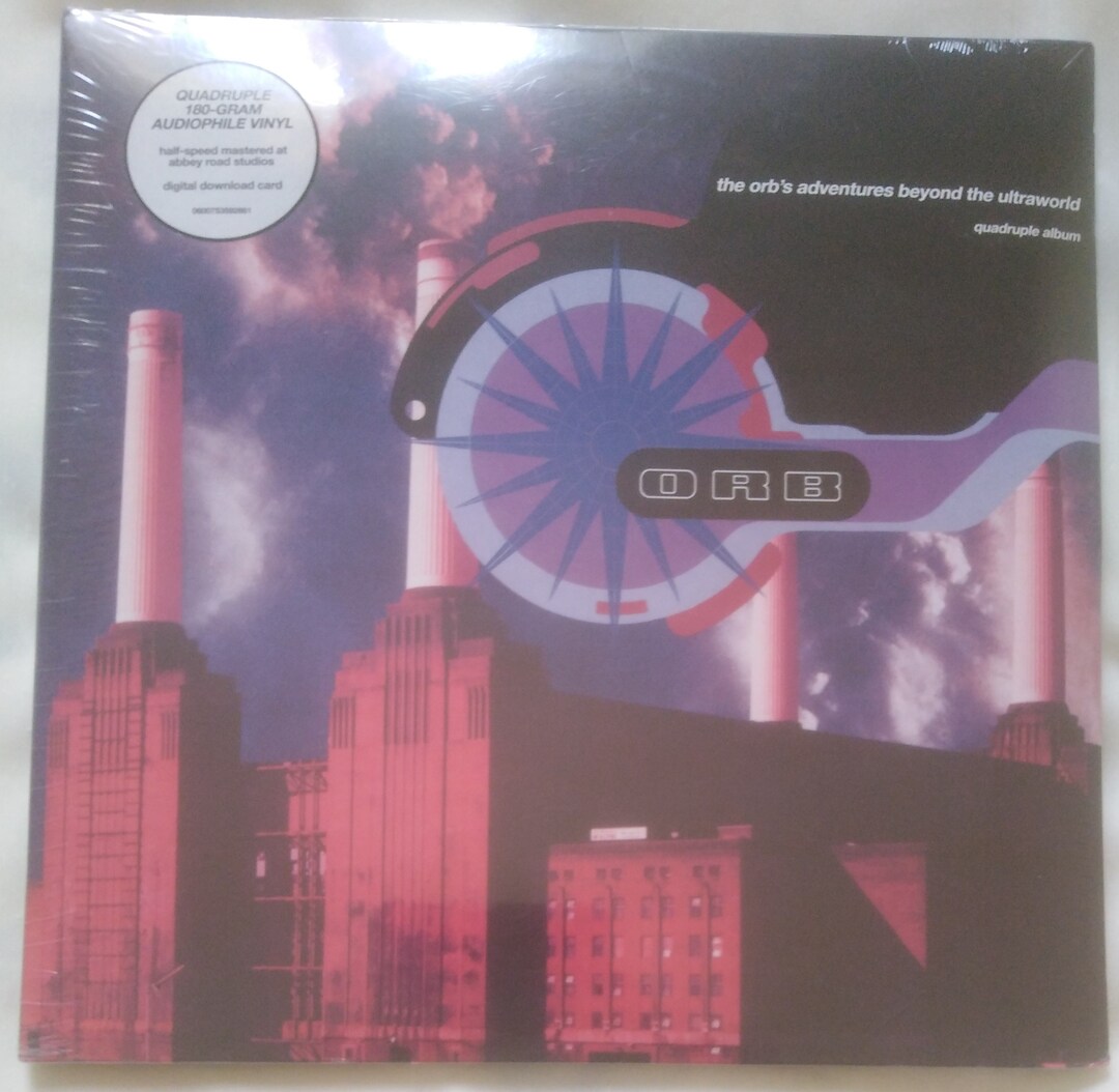 The Orb's Adventures Beyond the Ultraworld 4 Vinyl LP Limited Edition ...