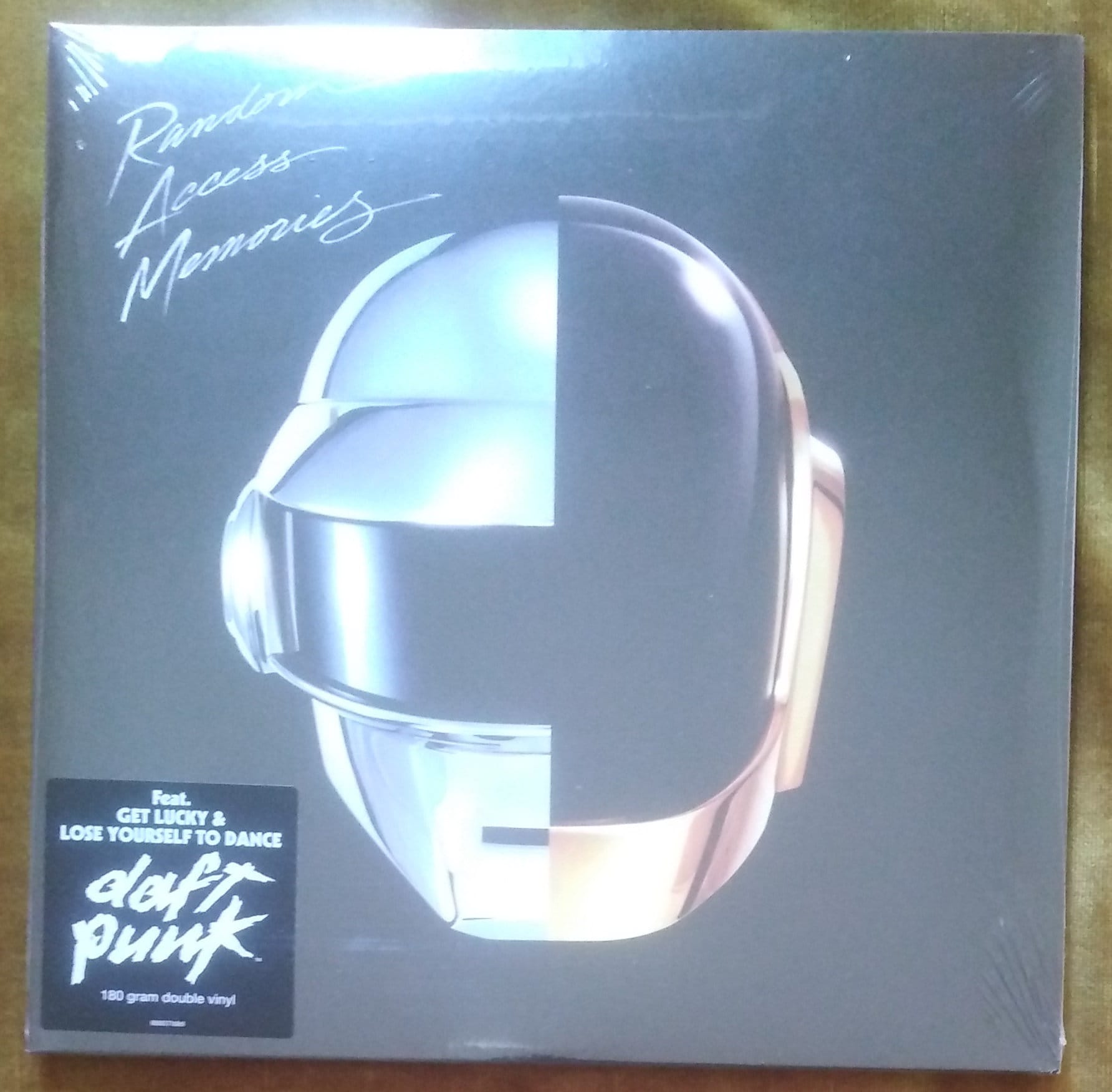 Random Access Memories Cd
