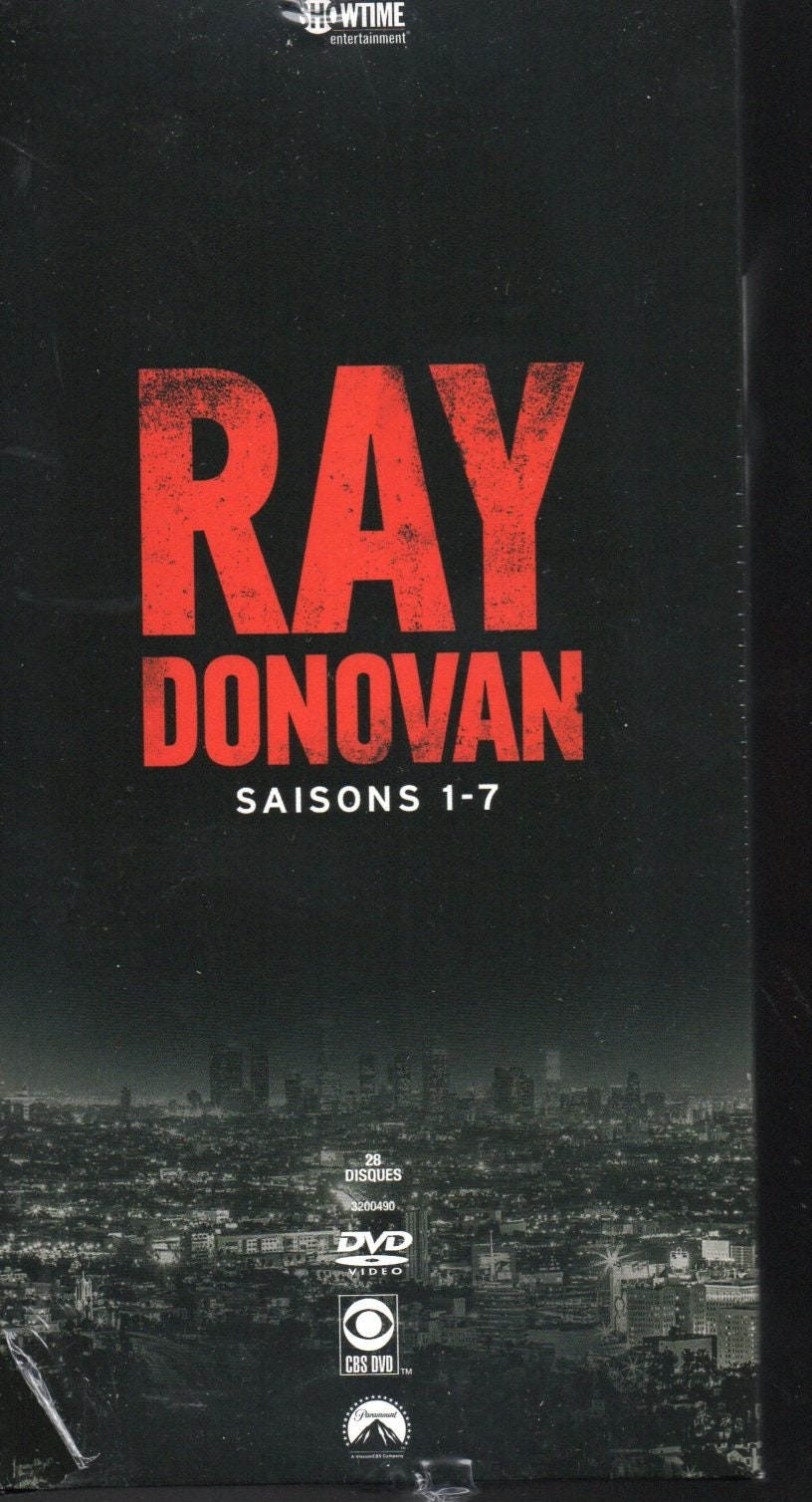 Ray Donovan Complete Season 1-7 Series Saison DVD BOX Edición francesa ...