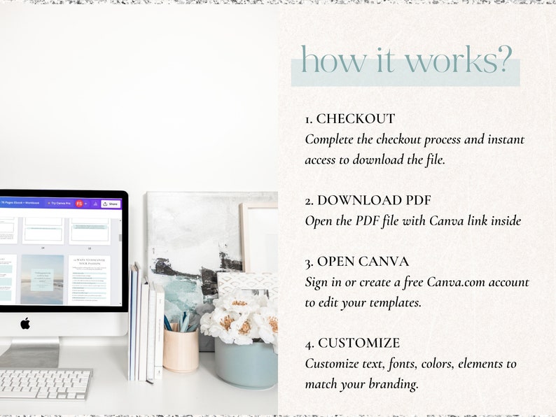 Find Your Passion Workbook Passion Planner Lead Magnet - Etsy