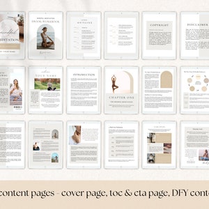 Mindful Meditation, Done for You, Brandable Course for Coaches ...