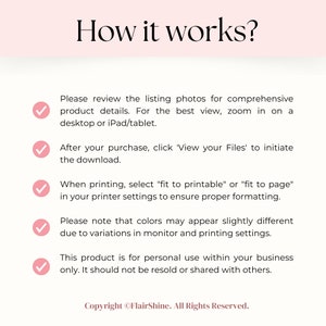 Client Management Business Planner, Client Tracker, Client Management ...