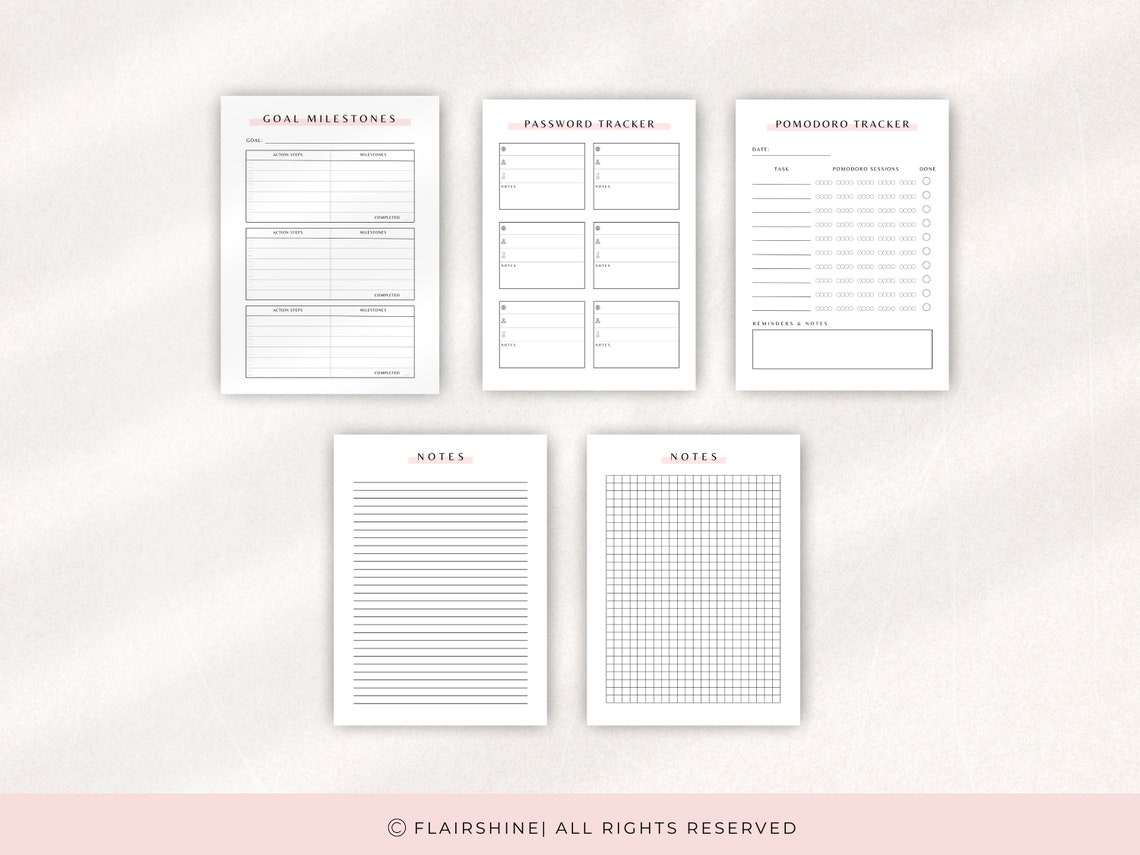 Client Management Business Planner Client Tracker Client - Etsy