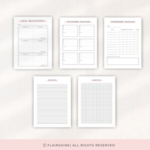 Client Management Business Planner Client Tracker Client - Etsy