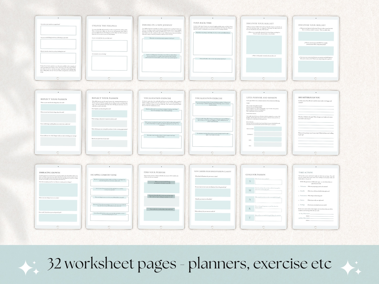 Find Your Passion Workbook Passion Planner Lead Magnet - Etsy