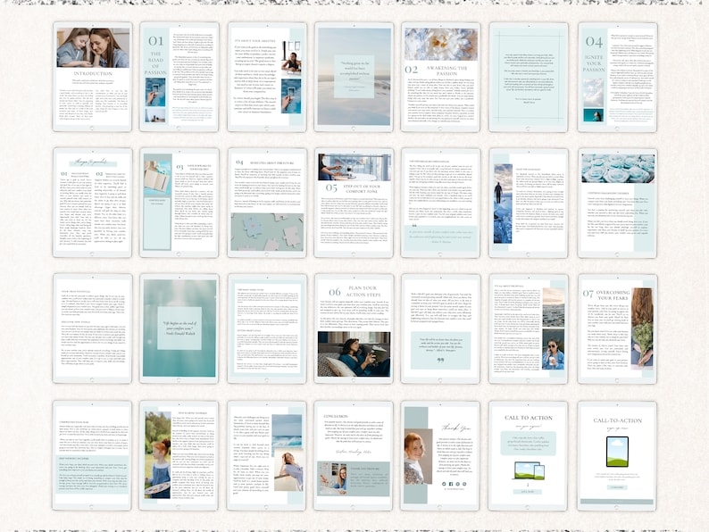 Find Your Passion Workbook Passion Planner Lead Magnet - Etsy