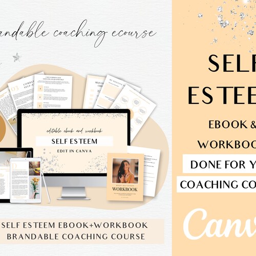 Self Love Workbook Brandable Coaching Course Done for You - Etsy
