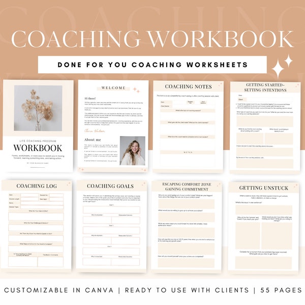 Workbook - Etsy