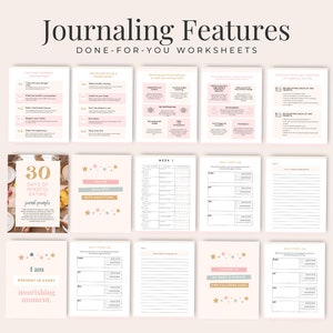 Mindful Eating Journal, Canva Templates, Coaching Toolkits, Mindful ...