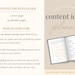 Content Planner, Content Marketing Strategy, Marketing Planner, Content ...