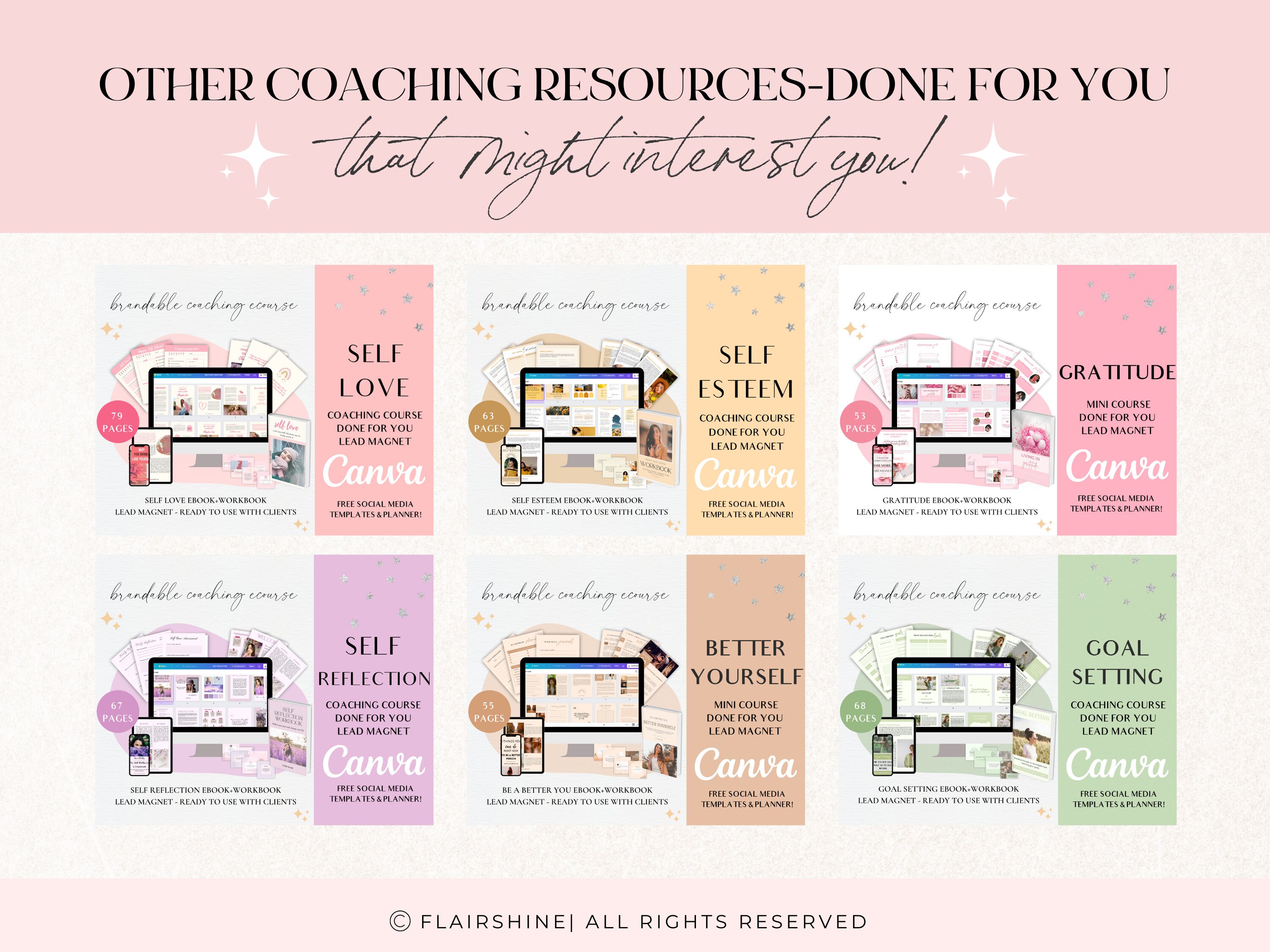 Leadership Mindset Coaching Workbook, Coaching Worksheets, Done for You ...