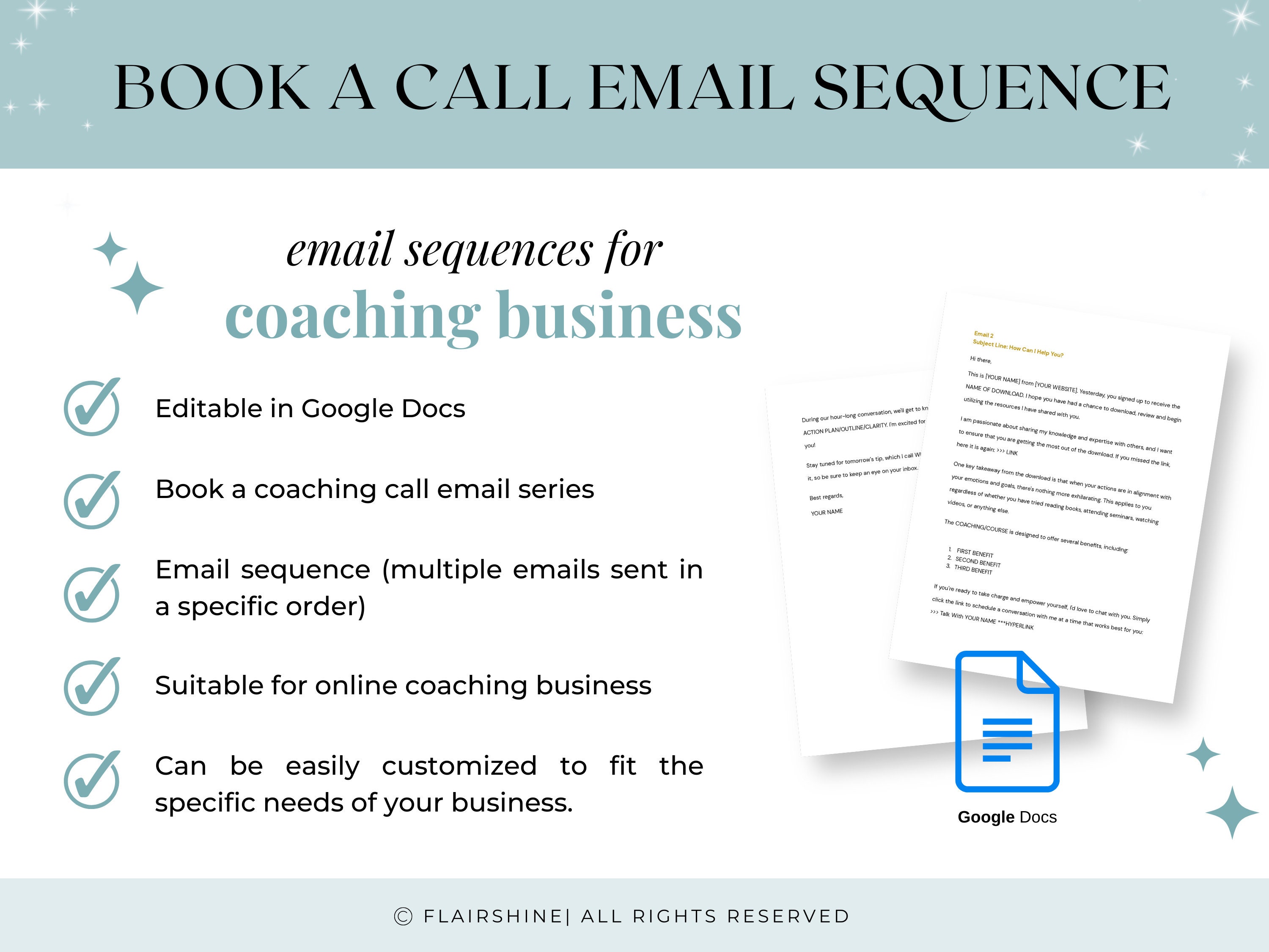 Book A Call Email Sequence Discovery Call Email Template - Etsy