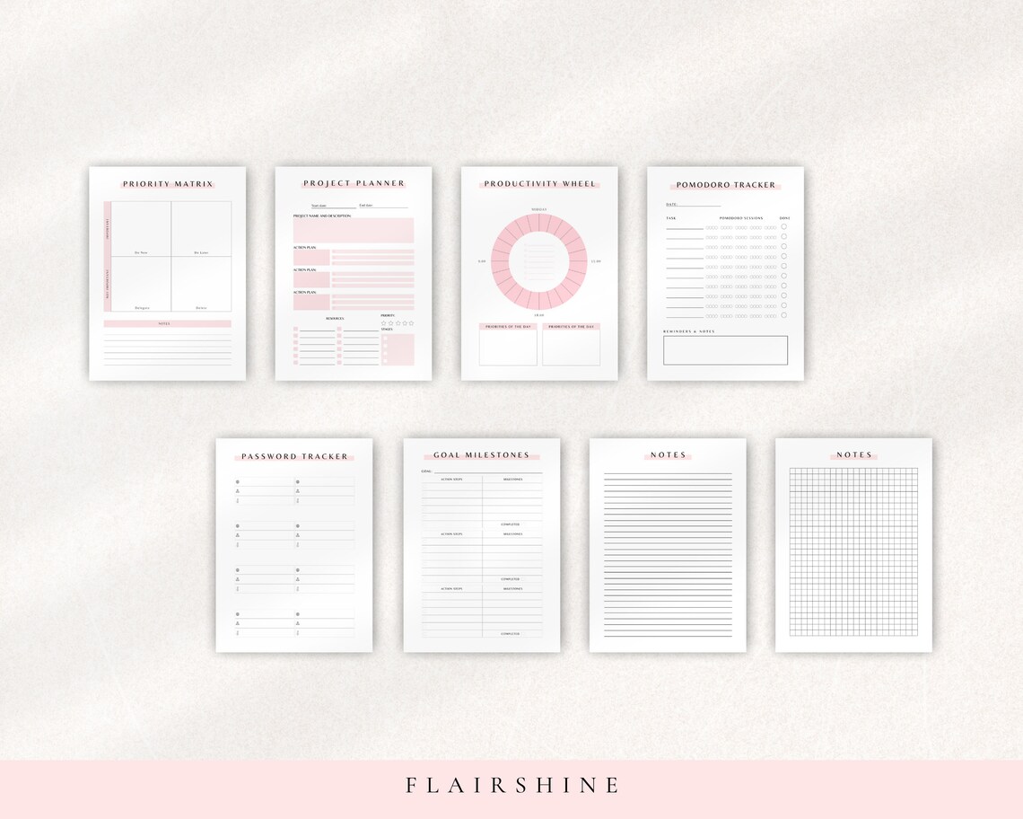 Client Management Business Planner Client Tracker Client - Etsy
