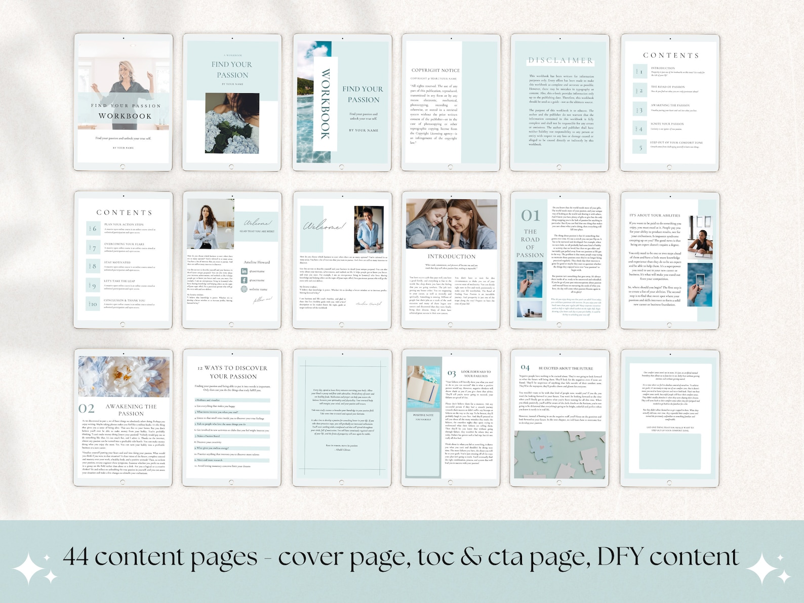 Find Your Passion Workbook Passion Planner Lead Magnet - Etsy