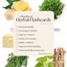 Herbal Flashcards for Kids: Learn Herb Identification (PDF Printable ...