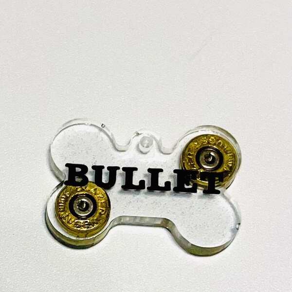 Bullet Dog Collar - Etsy