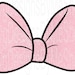 Pink Glitter Mouse Bow, Gold Mouse Bow, Mouse Bow Cut File, Minnie Bow ...