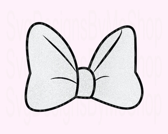 Minnie Mouse Bow Cut Out Template Minnie Mouse Ears For Babies DIY