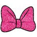 Hot Pink Mouse Bow, Minnie Mouse Bow, Mouse Bow Cut File, Minnie Bow ...