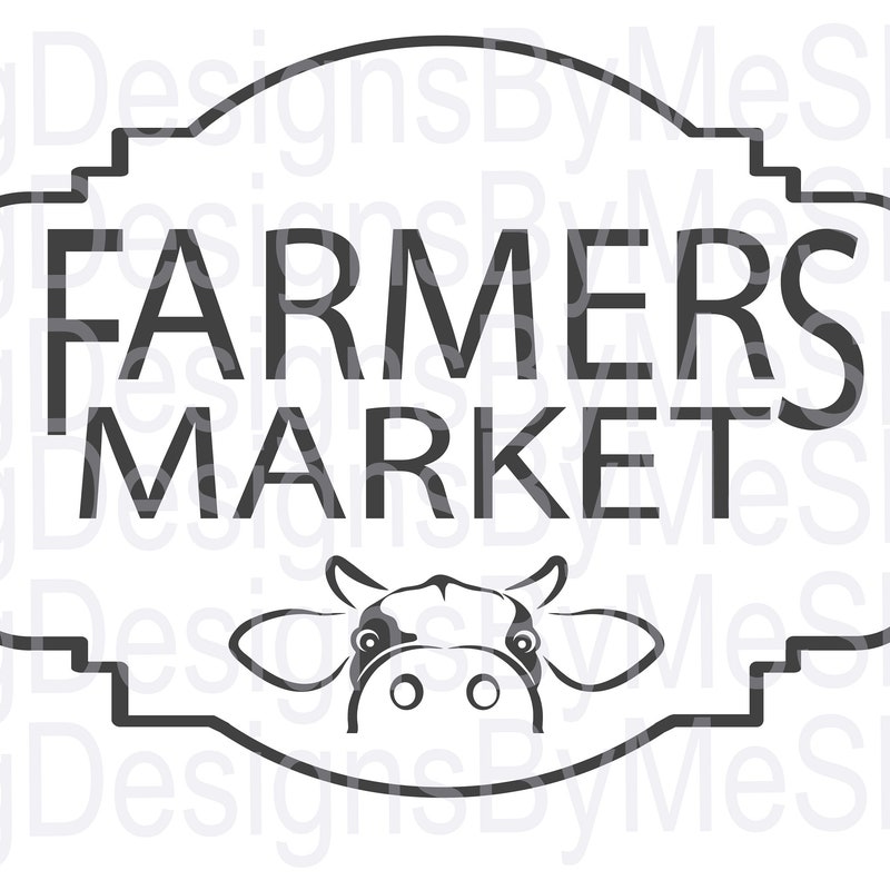 Farmers Market Svg - Etsy