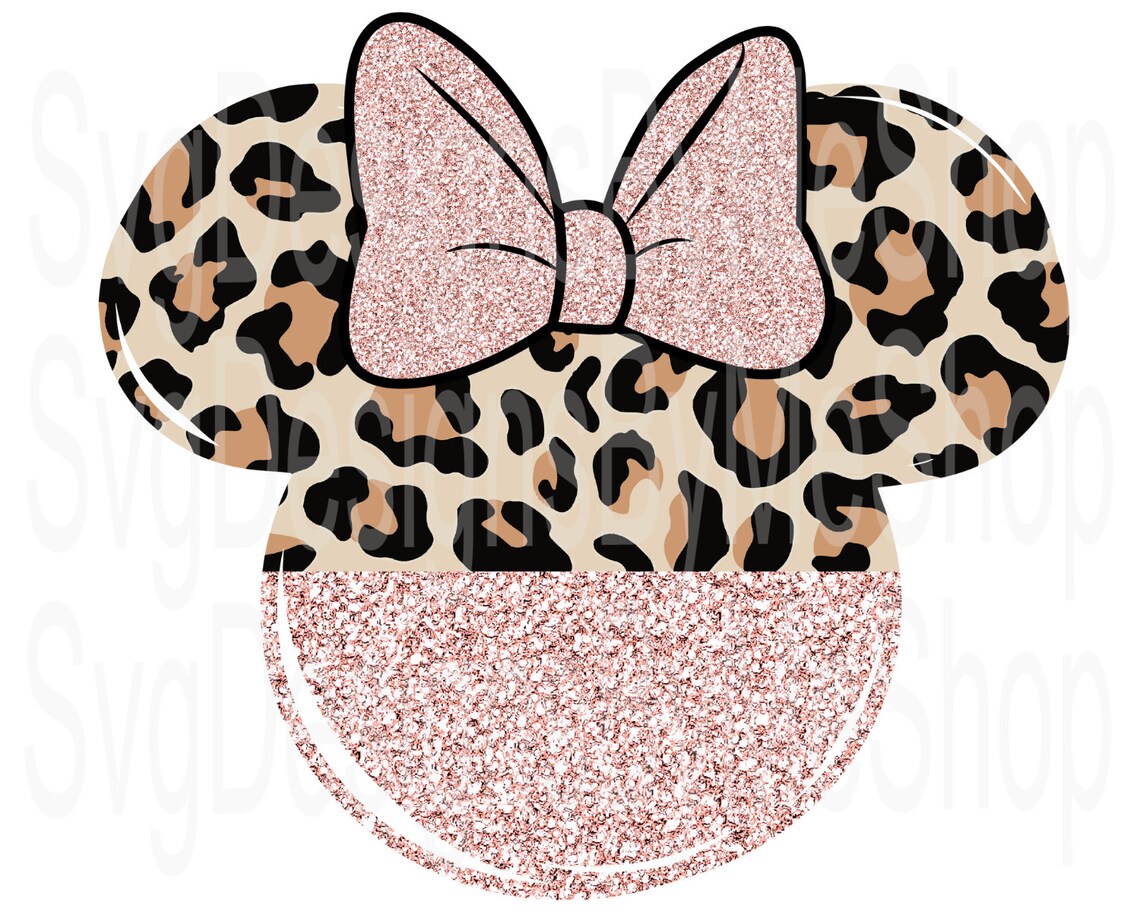 Pink Mouse Leopard Mouse Leopard With Bow Mouse Leopard - Etsy