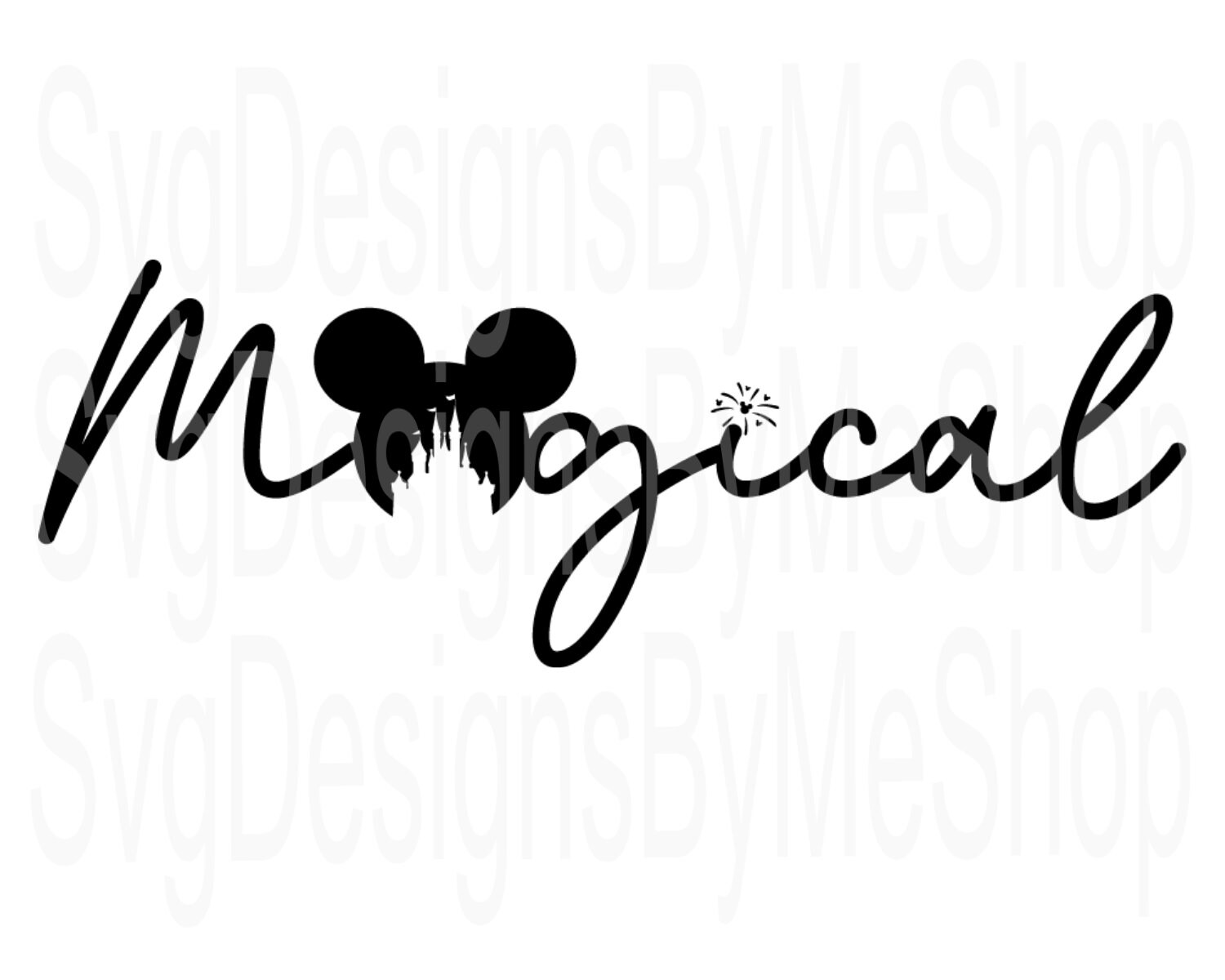 Magical SVG Customize Svg Vinyl Cut File Magical Mouse - Etsy