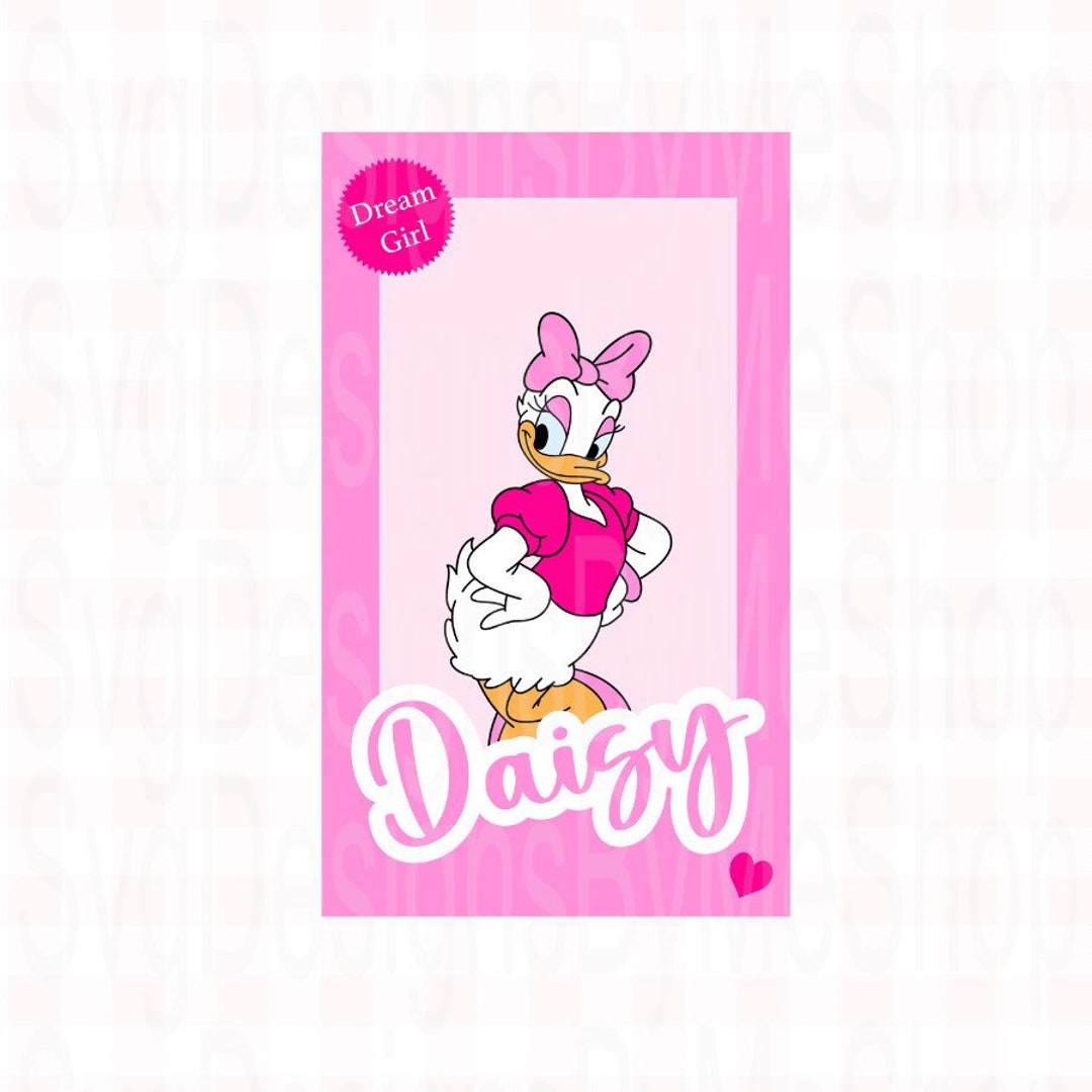 Daisy Duck Svg, Mickey Minnie Svg, Daisy Svg, Daisy Duck Png, Mickey ...