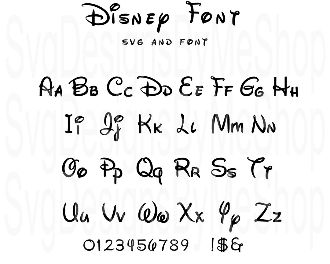 Mouse Alphabet SVG, Mouse Font SVG, Letters SVG, Customize Gift Svg ...