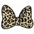 Leopard Minnie Mouse Bow, Mouse Bow Cut File, Minnie Bow File, Bow ...