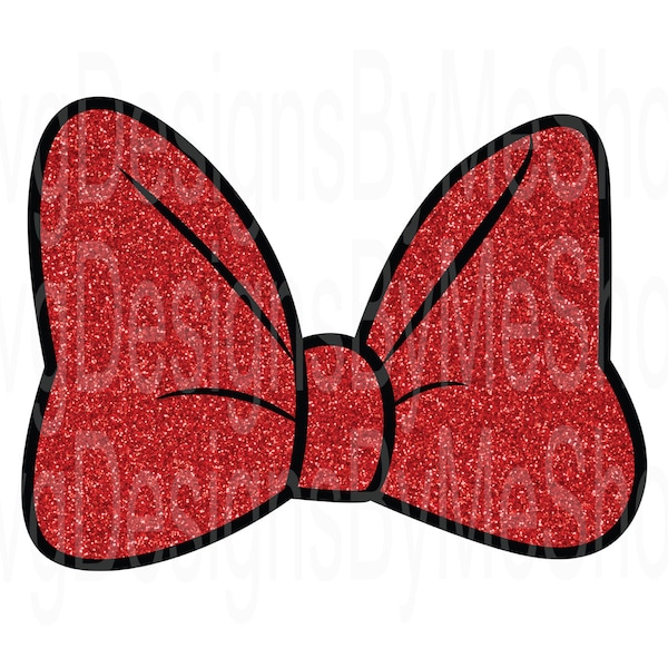 Minnie Bow Svg - Etsy
