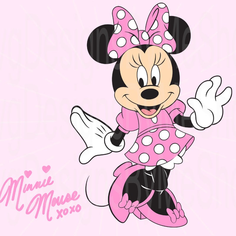 Minnie Svg - Etsy