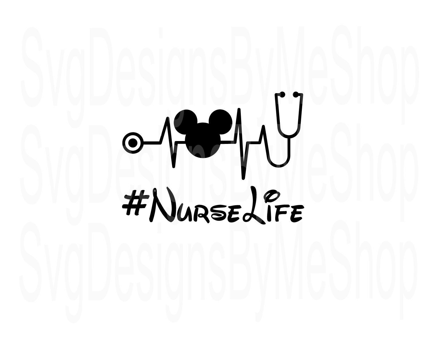Nurse Life Mouse Svg Mouse Svg Archivo de mouse Descarga - Etsy España