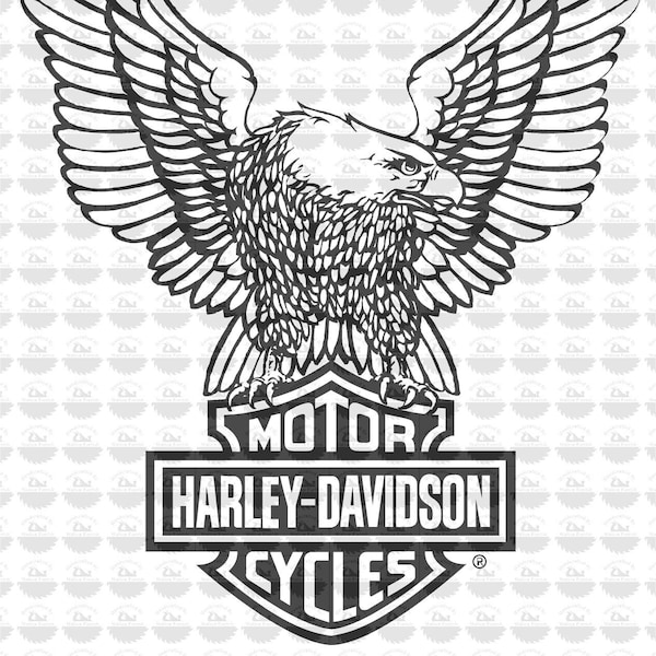 Harley Davidson Svg' - Etsy