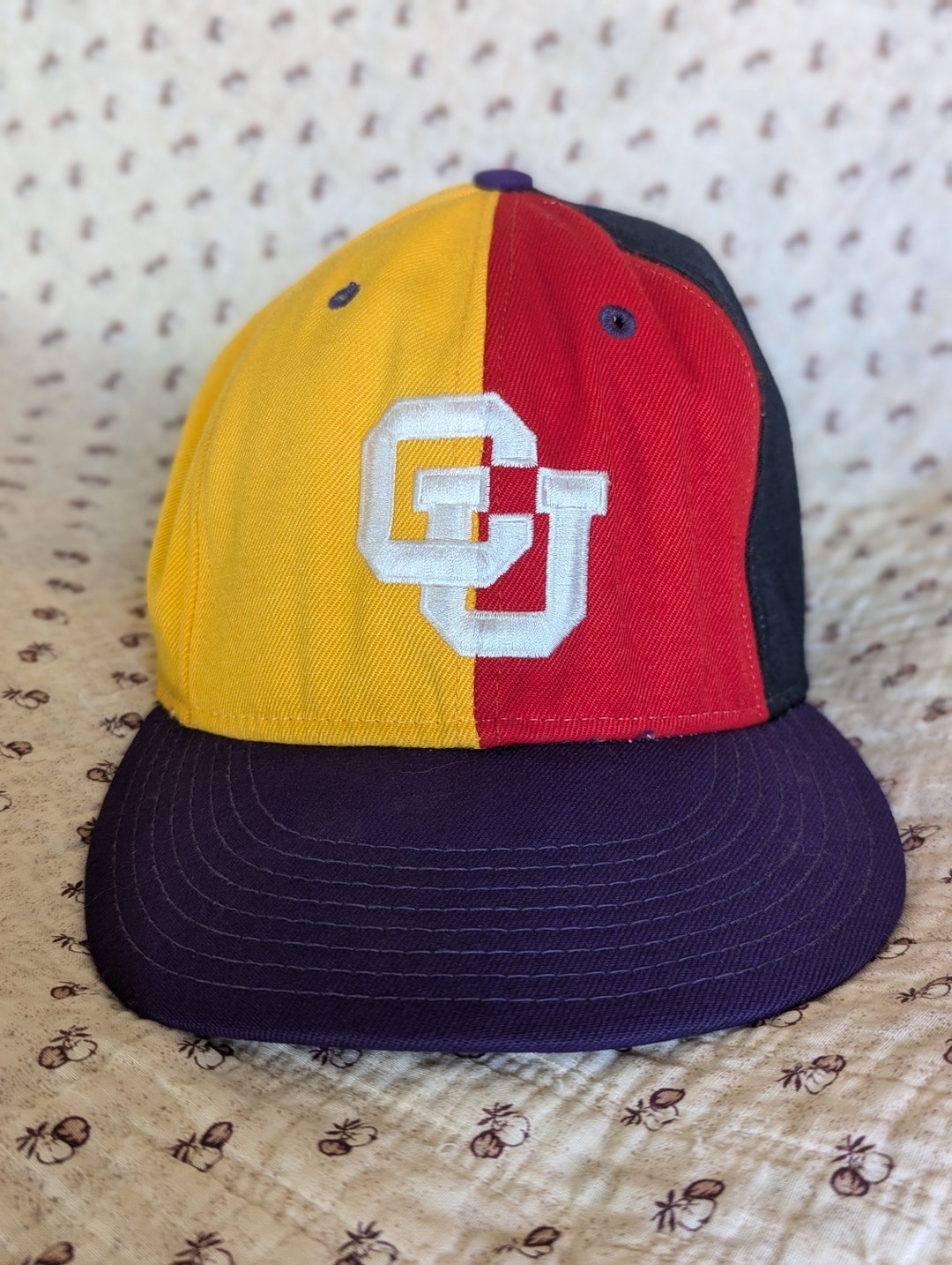 Vintage CU Buffs Hat - Etsy